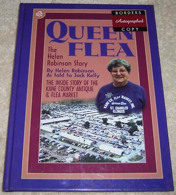Queen Flea: The Helen Robinson story inside story of Kane County ...