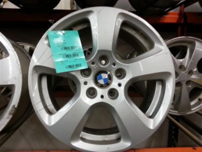 Wheel 17x7-1/2 Alloy 5 Spoke Xi AWD 43mm Offset Fits 08-10 BMW 528i ...
