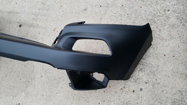 2014-18 Jeep Cherokee Front Bumper Cover 5NJ52TZZAC No Core Charge for ...