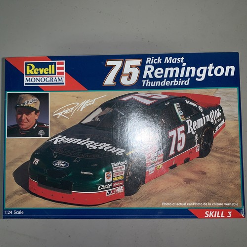 Revell Monogram Rick Mast Remington Ford Thunderbird 1/24 NASCAR ...