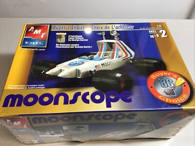 AMT MOONSCOPE PLASTIC MODEL KIT SEALED 1:25 SCALE 31565 | eBay