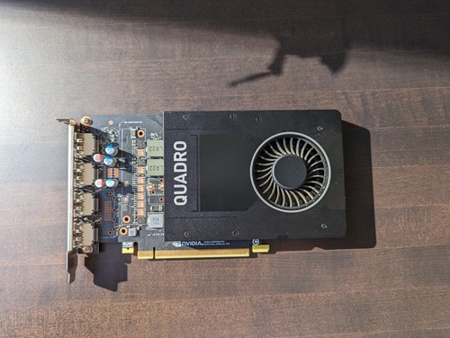 NVIDIA Quadro P2200 5GB GDDR5X Graphics Card | eBay
