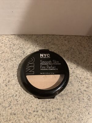 NYC Smooth Skin Pressed Face Powder - 702A Naturally Beige Hard To Find ...