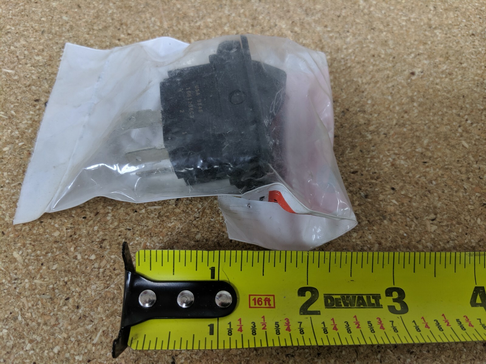 Windshield Washer Control Switch for International # 1661236C2 Ref ...