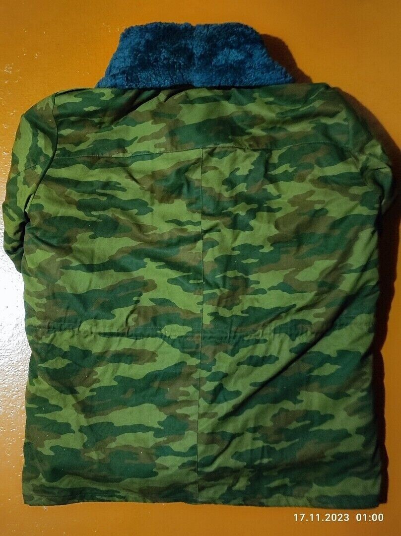 Russian Army Spetsnaz 45 Regiment Airborne Winter Suit VSR-98 Flora ...