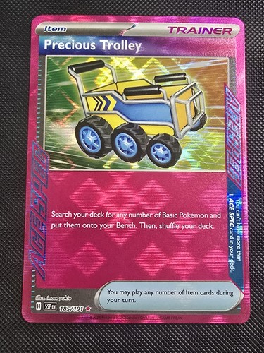 Precious Trolley 185/191 Sv08: Surging Sparks Holo | eBay