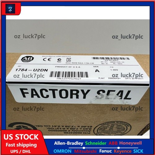 USB-to-DeviceNet Adapter NEW IN BOX 1784-U2DN Allen-Bradley 1784U2DN ...