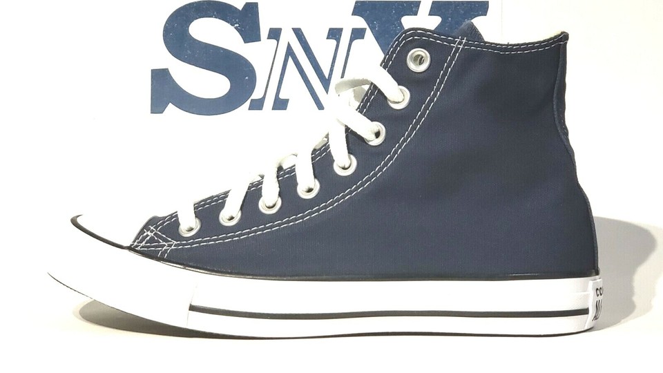 Converse Men's Chuck Taylor All star High Top Sneaker Canvas Upper ...