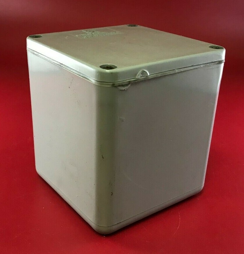 STAHLIN JB444 WET LOCATION JUNCTION BOX 4X4X4 VOL 51.5 CU IN. | eBay