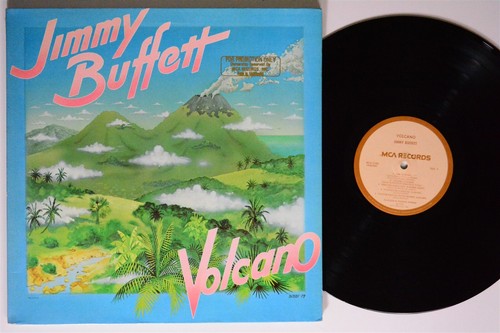 JIMMY BUFFETT Volcano MCA LP VG++/VG+ gatefold PROMO | eBay