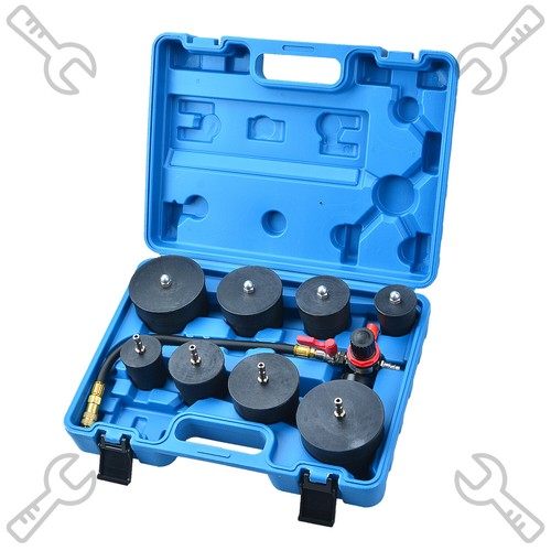 TURBO SYSTEM LEAKAGE TESTER KIT TEST ENGINE LEAK & FOR COOLING SYSTEM ...