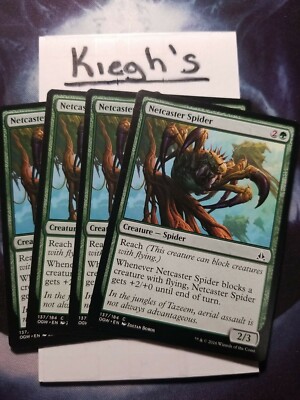 Mtg Netcaster Spider x4 *Various Sets* | eBay