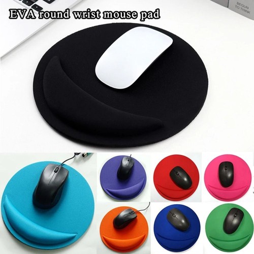 1Pcs Non-slip Mouse Pad Round Desk Pad Mice Pad For Game Computer PC ...