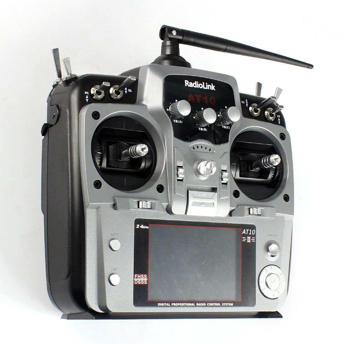 RadioLink AT10 II RC Transmitter 2.4G Remote Control System with R12DS ...