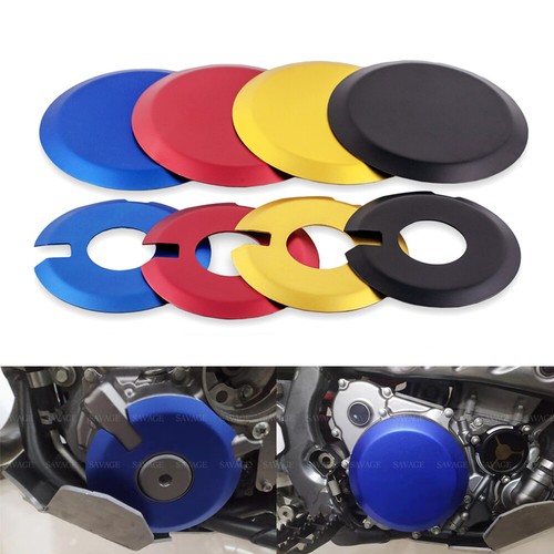 Engine Clutch Case Cover Guards For SUZUKI DRZ 400E DRZ400S DRZ400SM ...