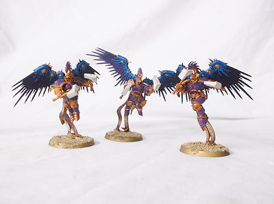 Warhammer Prosecutors Set of 3 Stormcast Eternals Custom Painted by ...