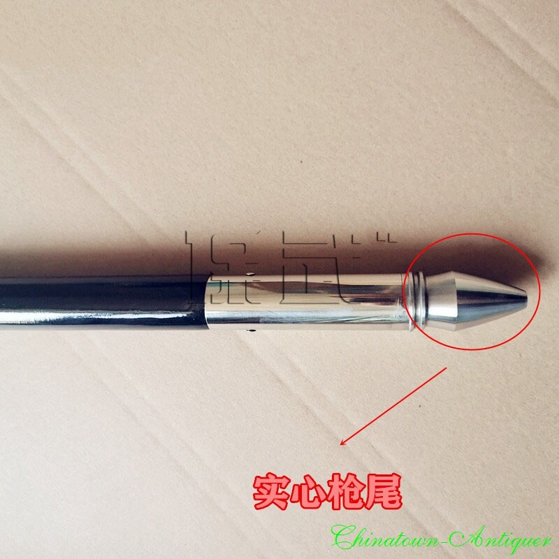 Japanese Spear Yari Jumonji Kung Fu Polearm Cross Hook Sword Lance ...
