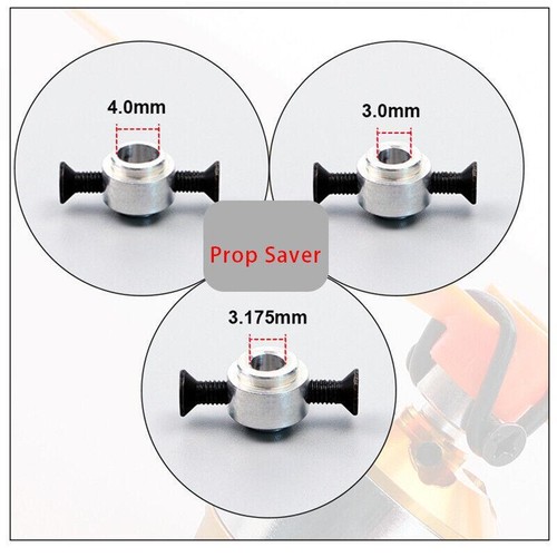 Brushless Motor Prop Saver 3D RC Plane Aircraft Propeller Protector Installation | eBay