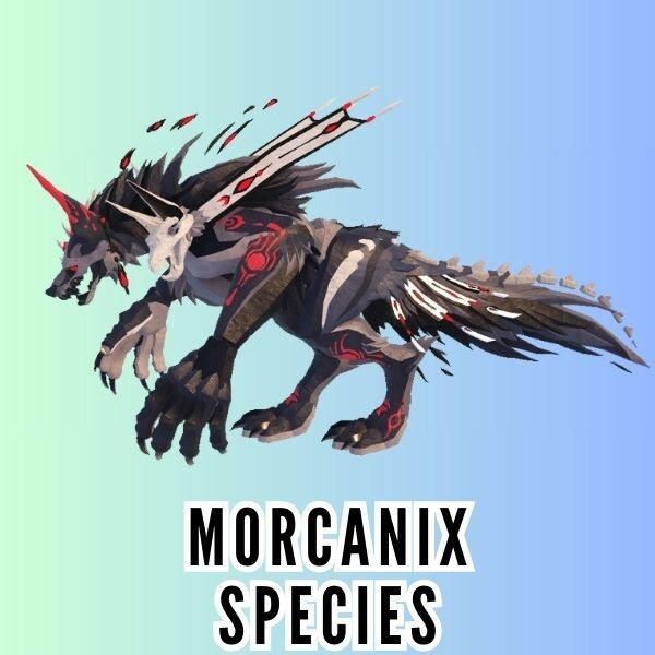 Creatures of Sonaria 💕 COS 🎉 Species | Plushies | Slot Double Red ...