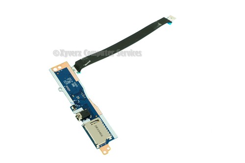 NS-C121 OEM LENOVO AUDIO CARD READER BOARD W/C IDEAPAD S145-15IWL 81MV ...