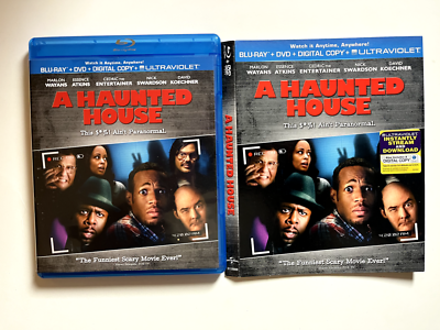 A Haunted House Movie Dvd Cover CoverCity DVD Covers & Labels A