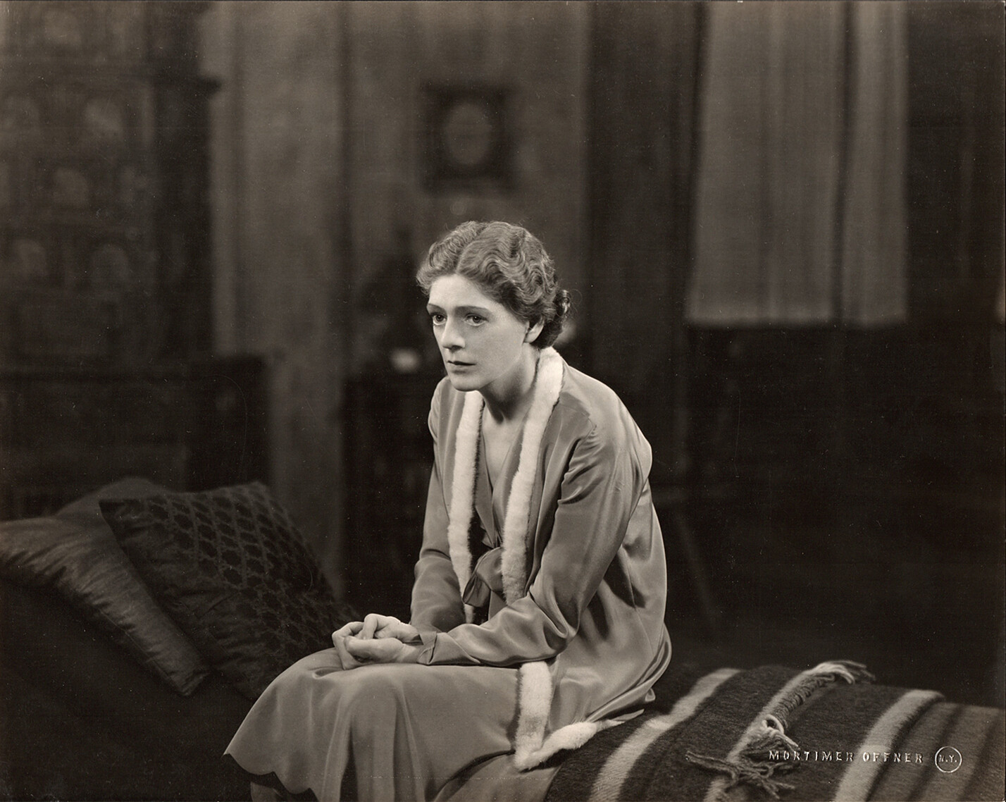 ETHEL BARRYMORE "The Love Duel" Scene, Vintage 1929, Mortimer Offner ...