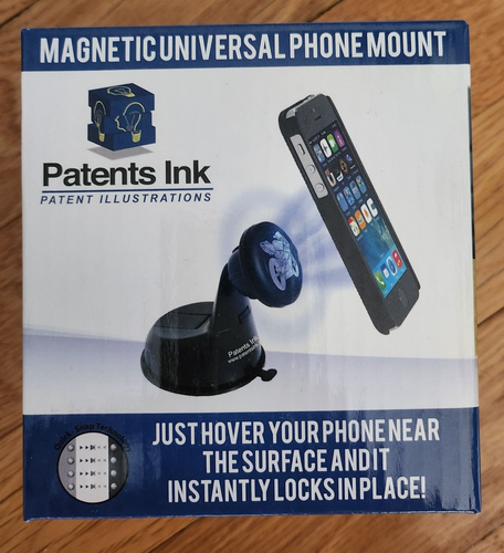 Magnetic Universal Phone Mount - Patents Ink branding | eBay