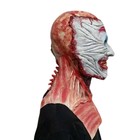 Halloween Masquerade Latex Skeleton Double Face mask Prank party ...