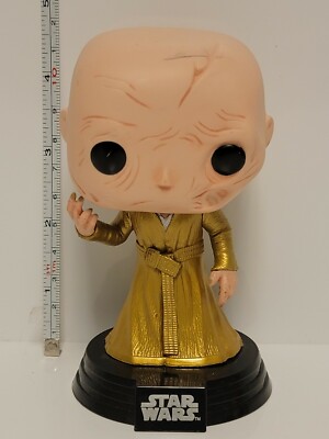 2017 Funko Pop - Star Wars - #199 Supreme Leader Snoke 4.5" | eBay