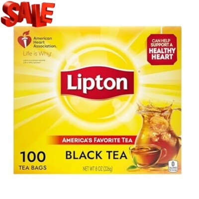 Lipton Tea Bags, 100 Count | eBay
