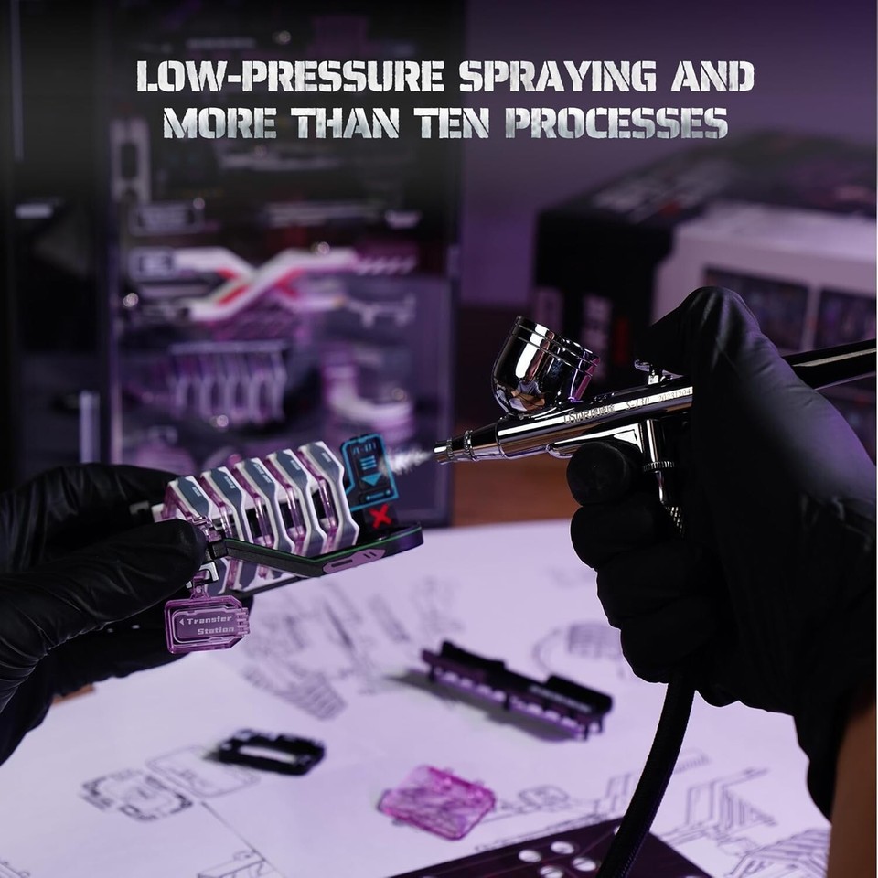 ROKR Parallel World Marble Run LED Glow in The Dark 3D Puzzle Model ...