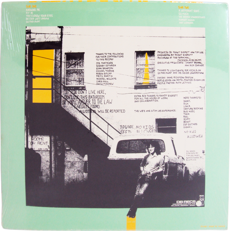 THE WINDBREAKERS A Different Sort - NEW SEALED 1987 Vinyl LP Record ...