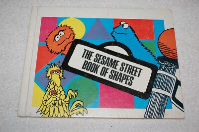 The Sesame Street Book of Shapes (1970, Hardback) | eBay