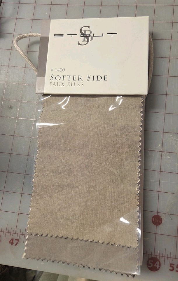 Faux Silk Stout Softer Side Fabric Sample Solids Books | eBay