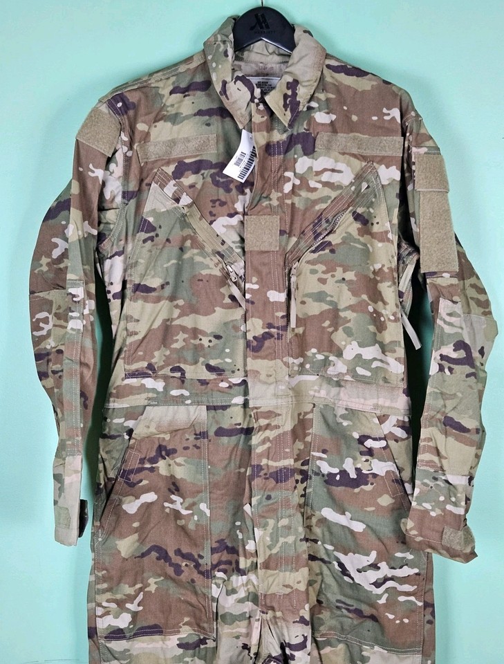 Multicam Coverall, Mechanics OCP (W2 Scorpion) NSN 8415-01-664-3140 ...