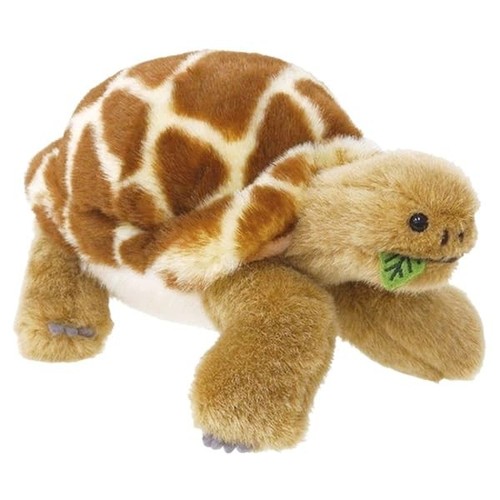 Yoshitoku tortoise Plush Doll M size 21.1x12.2x11.2cm ?180252 Brown ...