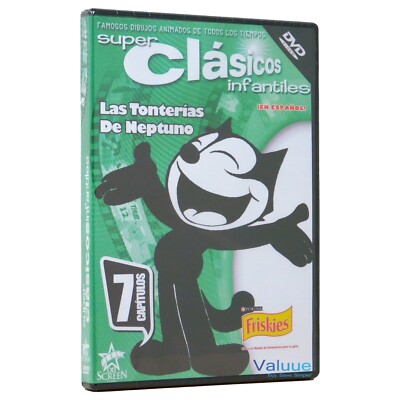 Las Tonterias de Neptuno DVD Movie Cartoons Spanish Audio Clasicos ...