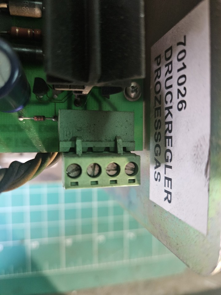 Bystronic Byspeed 3015 701026 Process Gas Pressure Regulator ...