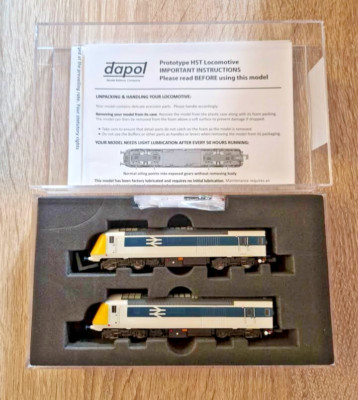 Dapol N Gauge Prototype HST-P Full 6 + 2 Set suit Farish Mk3 | eBay UK