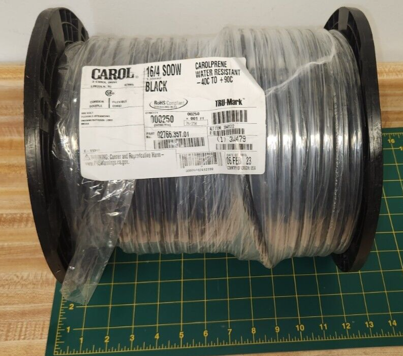 Carol+SOOW+Conductor+Cable+-+250+ft+%2802766.35t.01%29 for sale online ...