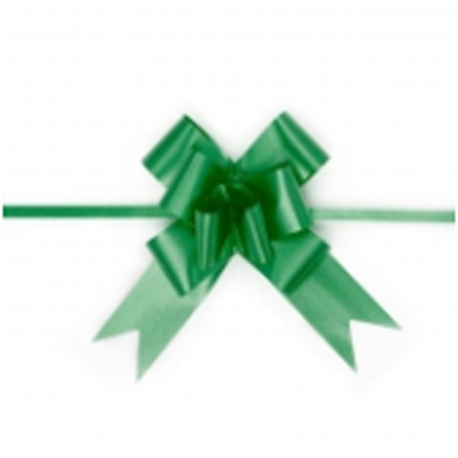 25pcs Ribbon Pull Up Bows Wedding Decor Gift Wrap Bow Flower 18mm x ...