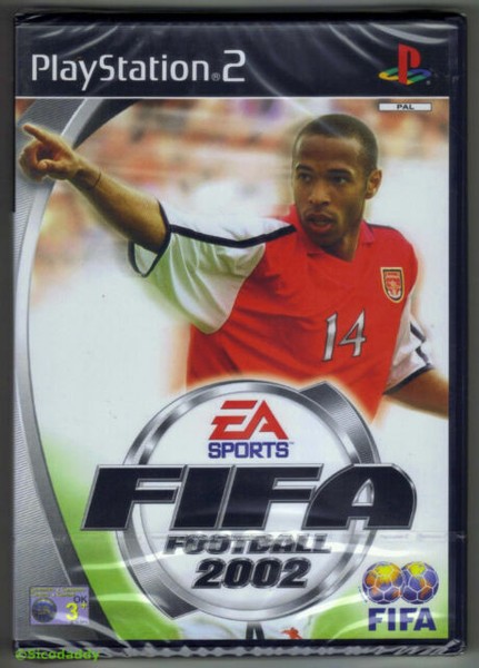 EA Sports FIFA Football 2002 Ps2 PlayStation 2 PAL for sale online | eBay