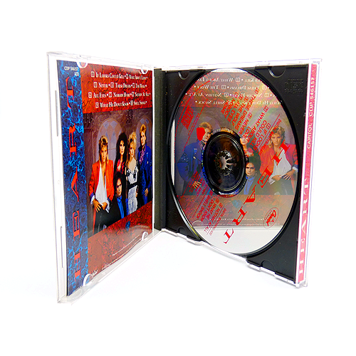 Heart (Self-Titled) CD 1985 Capitol CDP 546157 Early Release OOP Ex ...
