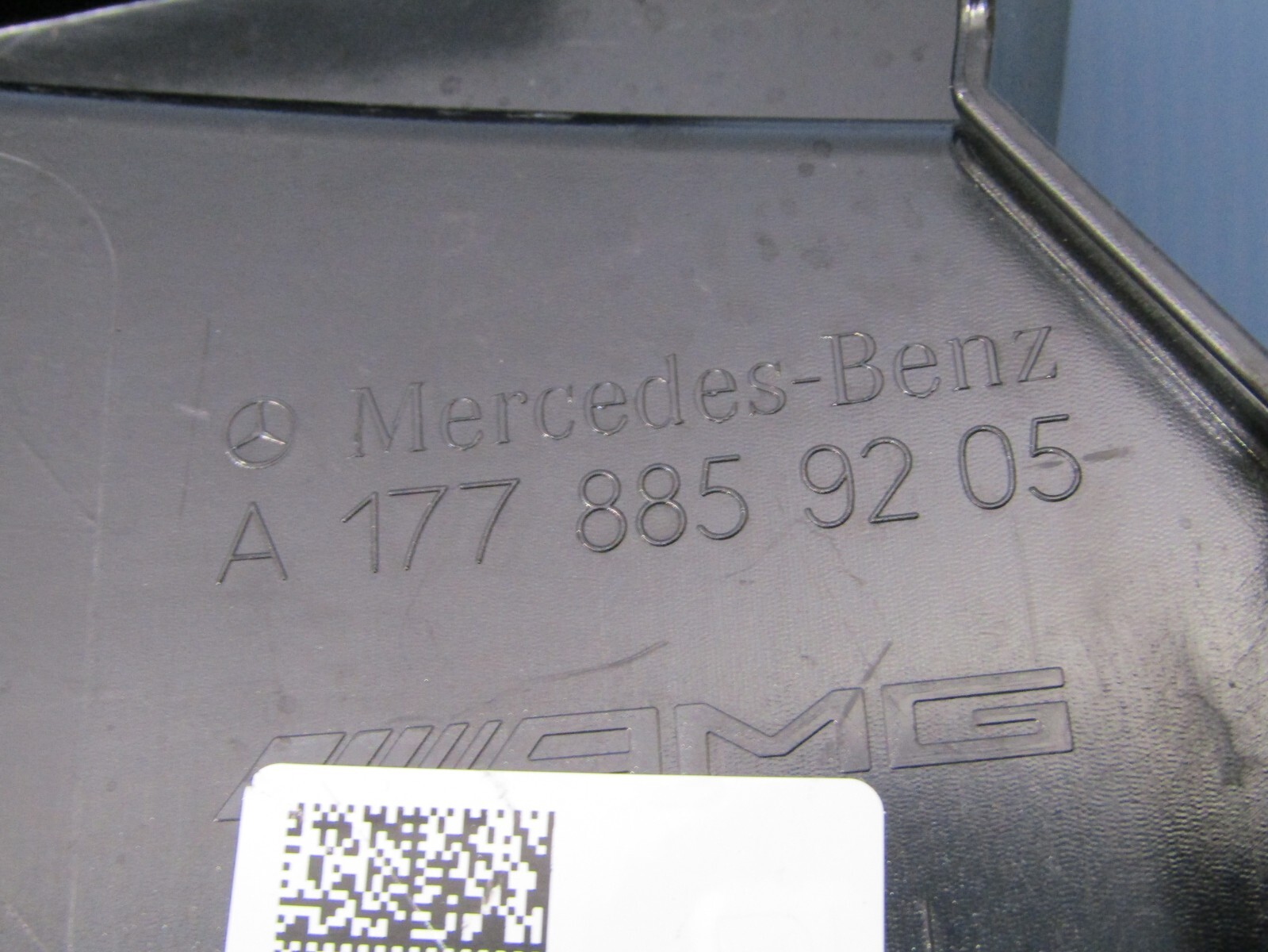 Mercedes A Class W177 AMG Front Bumper Right Lower Cover A1778859205 ...