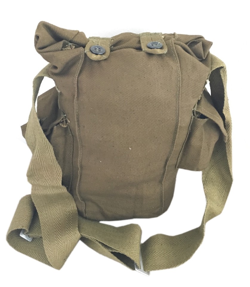 USSR Soviet Russian Red Army Military Gas Mask Messenger Khaki Green ...