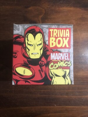 Marvel Comics Trivia Box | eBay Australia