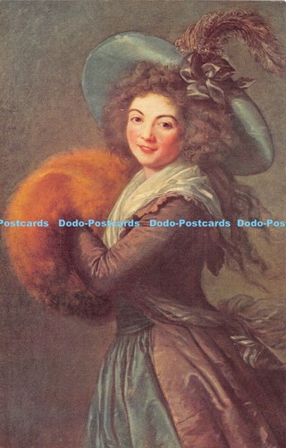 R188569 1106. Mme E. L. Vigee Lebrun. 1755 1842. Portrait of Madame ...