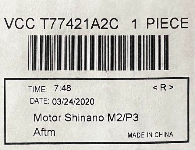 Genuine Freightliner OEM Blower Motor VCC T77421a2c NOS for sale online ...