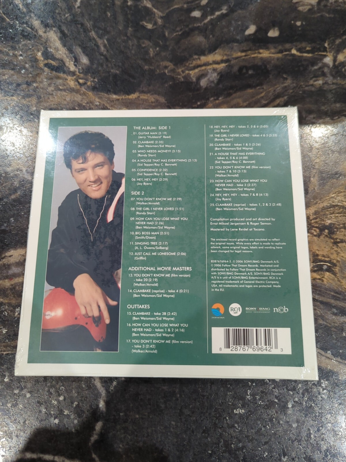 Elvis Presley Clambake FTD 2006 7 Inch 2 X CD Set for sale online | eBay