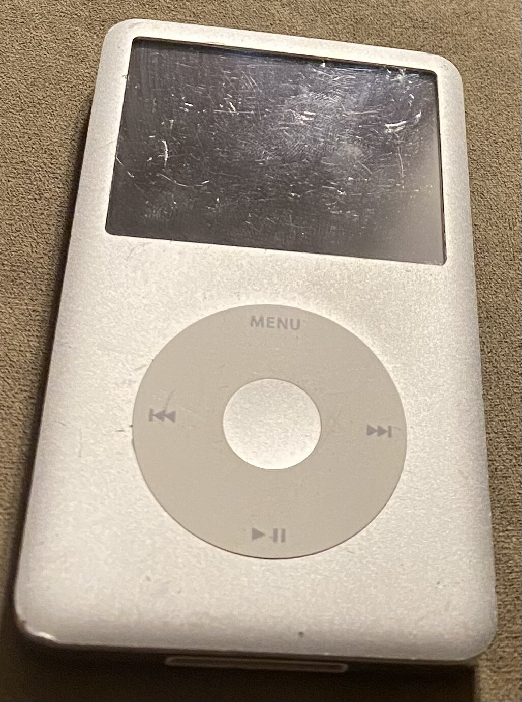 Apple iPod classic 6th Generation Silver (80 GB) 4039117253210 | eBay